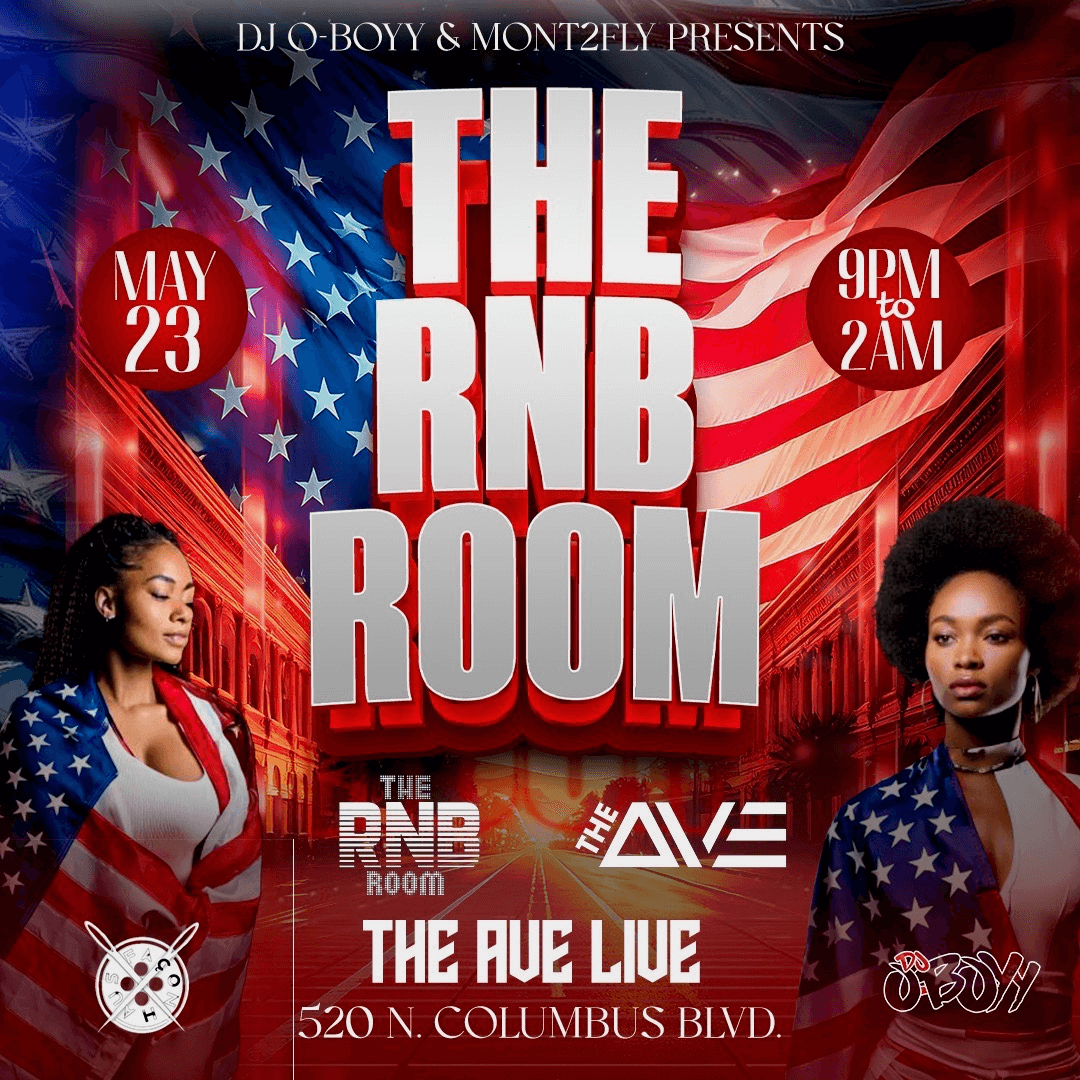 The RnB Room Tickets at The Ave Live in Philadelphia by Unlocked Presents | Tixr