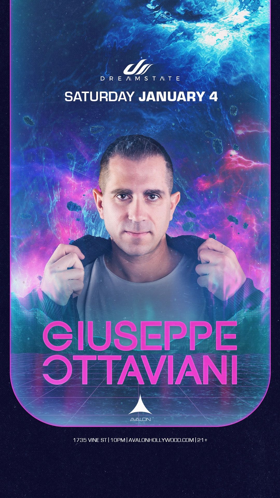 Giuseppe Ottaviani Tickets at Avalon Hollywood in Los Angeles by Avalon ...