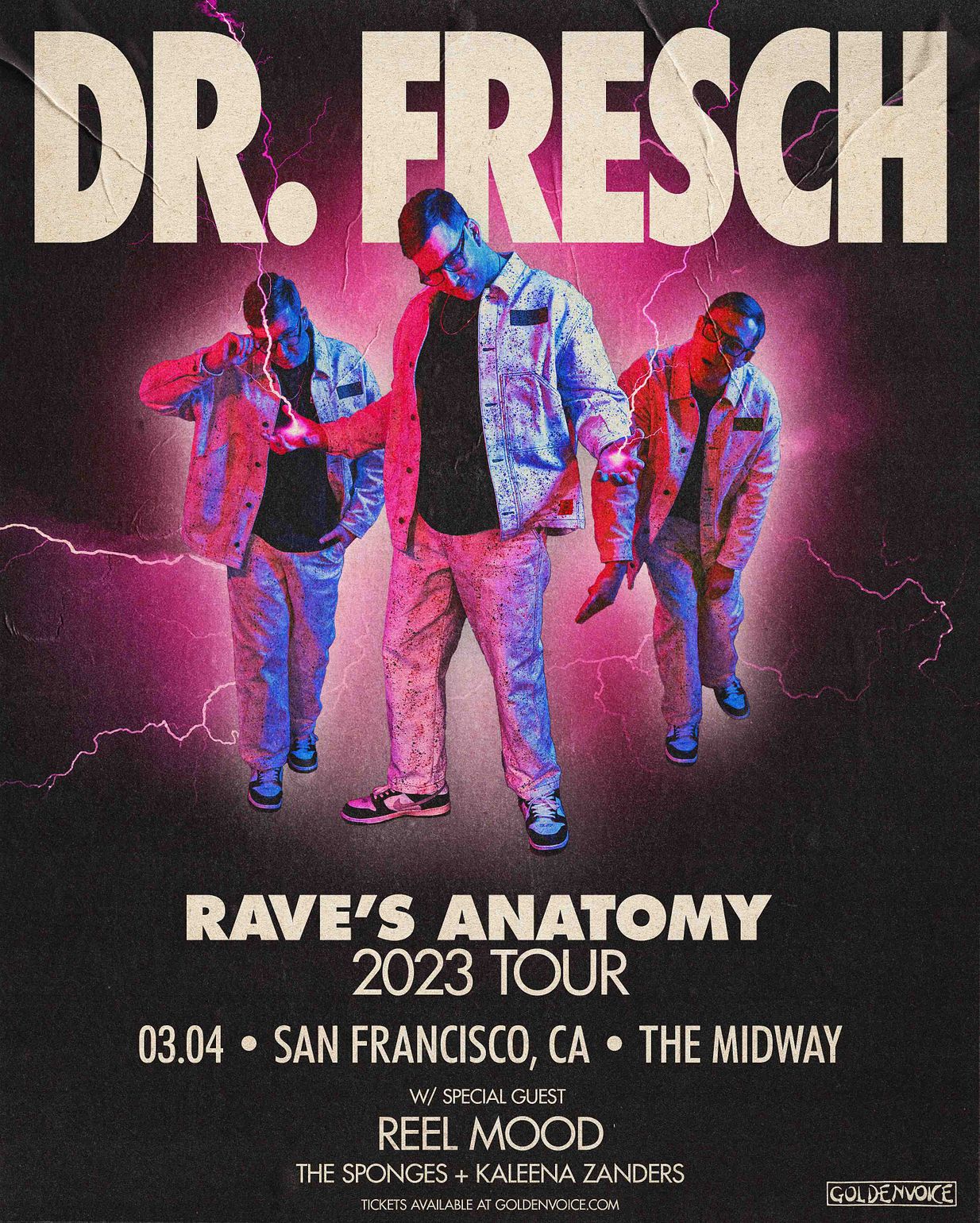 Dr Fresch Tickets At The Midway In San Francisco By The Midway Sf Tixr