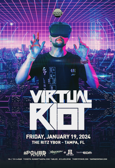 VIRTUAL RIOT Tickets at The Ritz Ybor in Tampa by Sunset Events | Tixr