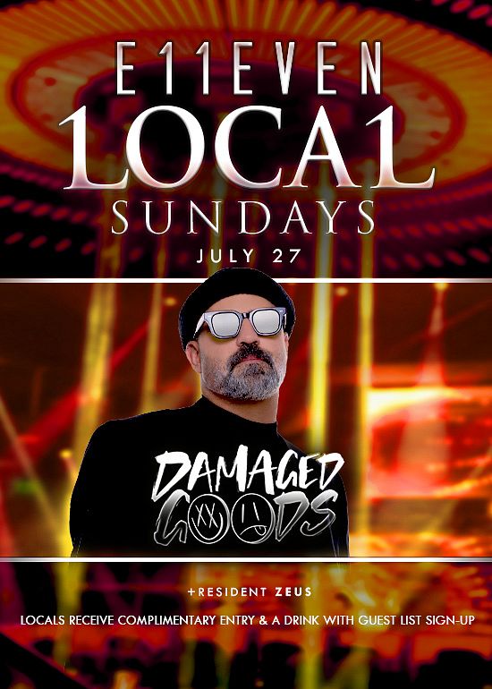 DAMAGED GOODS Tickets at E11EVEN Miami in Miami by 11 Miami | Tixr