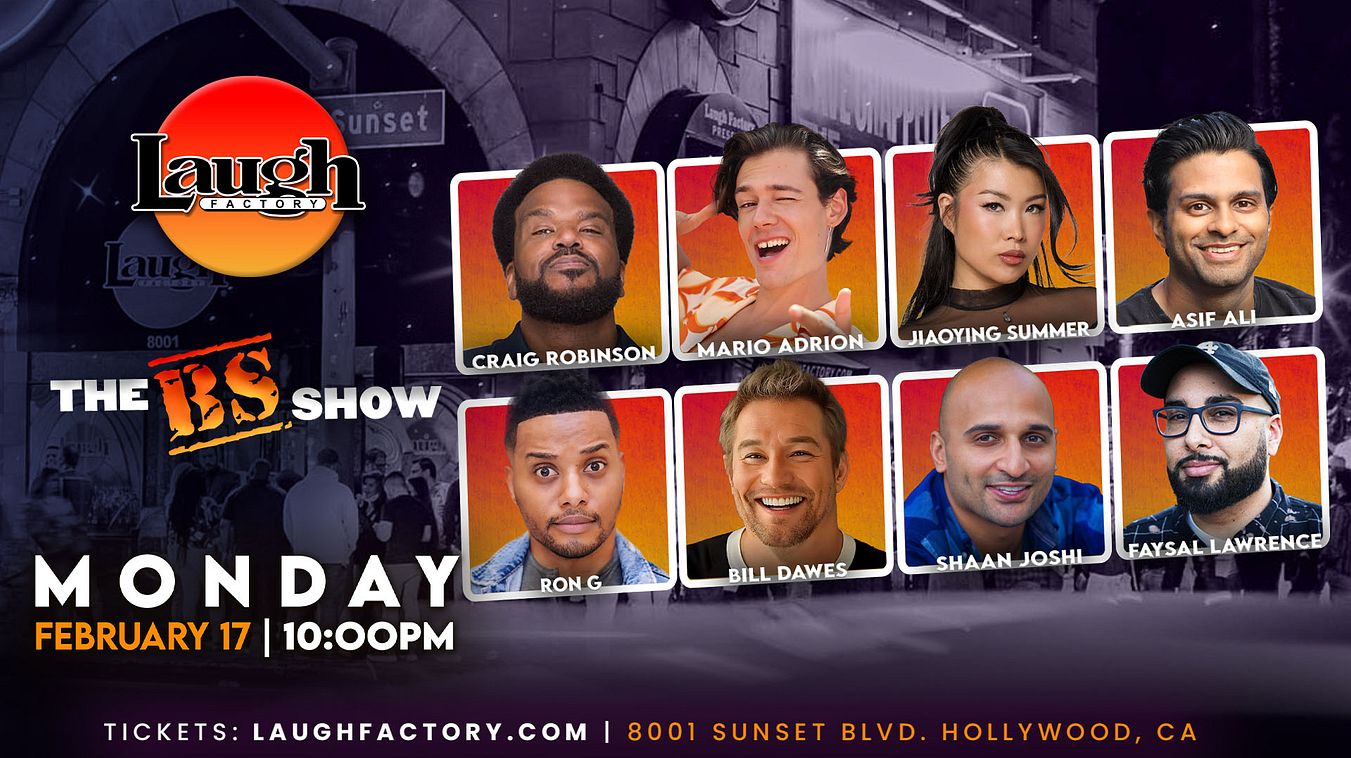 The BS Show Tickets at Laugh Factory Hollywood in Los Angeles by Laugh ...