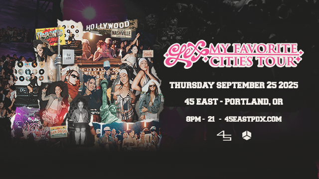DJ LEX Tickets at 45 East in Portland by 45 East | Tixr