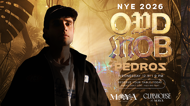 Odd Mob Tickets at Maya Day Club in Scottsdale by RHG | Tixr