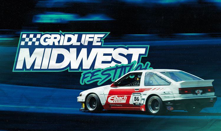 GRIDLIFE Midwest Festival 2026 Tickets at Gingerman Raceway in South ...