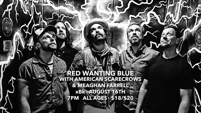 Red Wanting Blue Tickets at xBk in Des Moines by First Fleet Concerts ...