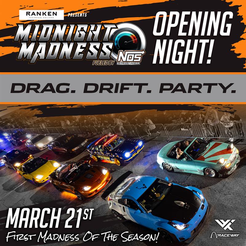 Midnight Madness #1 Tickets at World Wide Technology Raceway in Madison ...