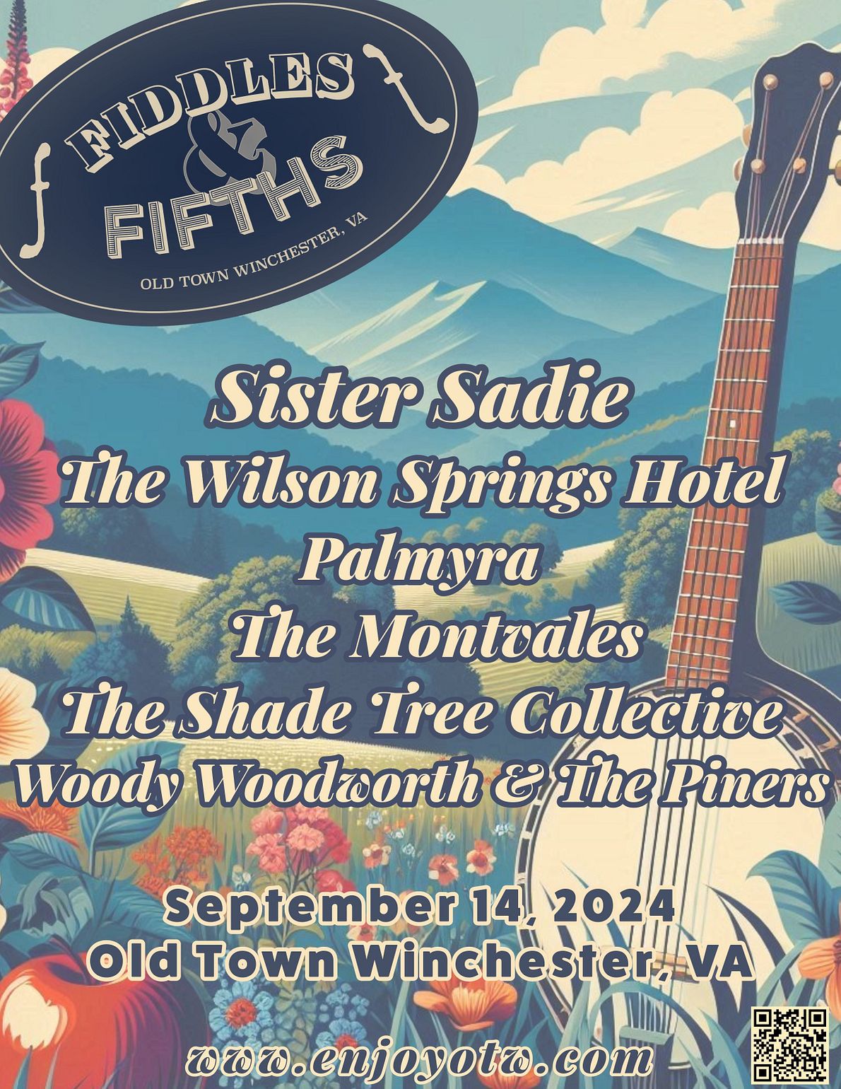 Fiddles & Fifths Tickets at Old Town Winchester VA in Winchester by ...