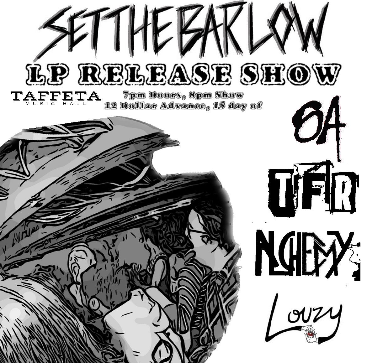 Set The Bar Low LP Release Tickets at Taffeta Music Hall in Lowell by ...