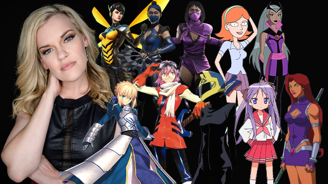 Kari Wahlgren Voice of: Mileena and Kitana Tickets at Your Computer or ...