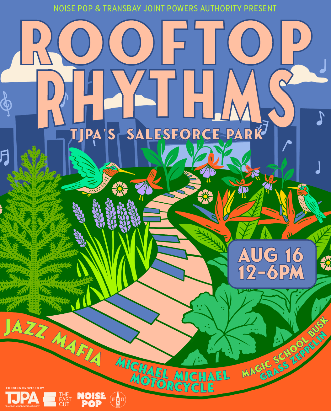 Salesforce Park Rooftop Rhythms Tickets at Salesforce Park in San ...