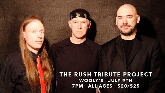 The Rush Tribute Project Tickets at Wooly's in Des Moines by Wooly's | Tixr