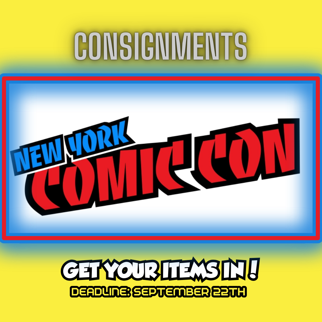 New York Comic Con Autograph Service 2025 Tickets at OG Collectibles in ...