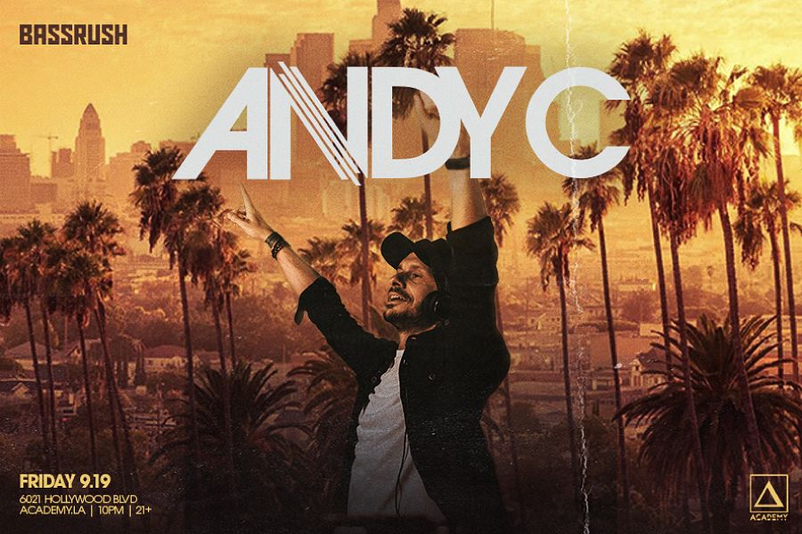 Andy C Tickets at Academy Nightclub in Los Angeles by Academy | Tixr