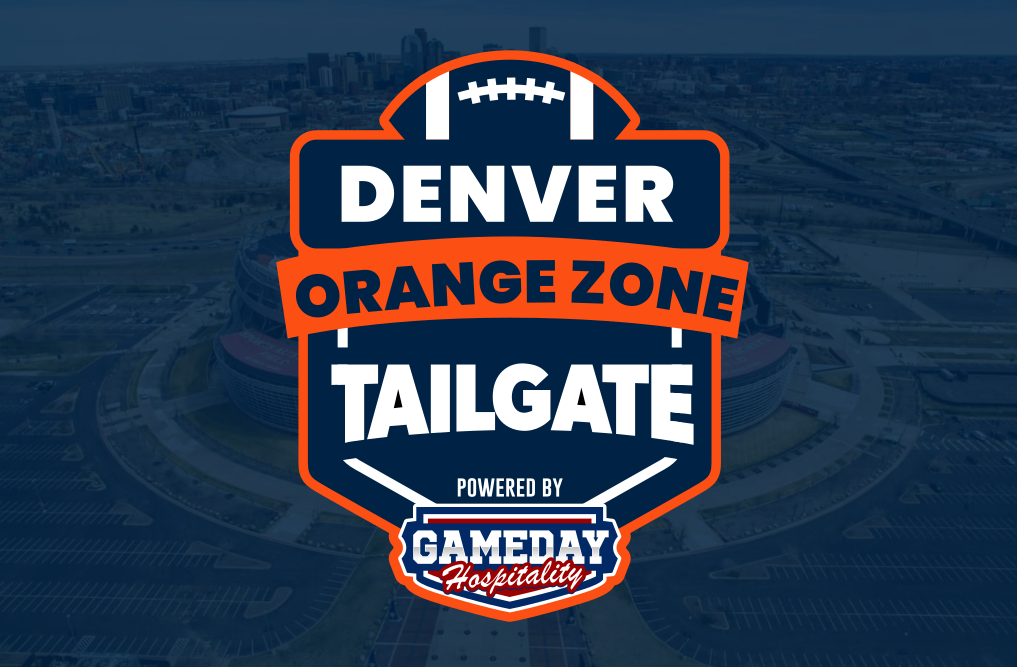 2025 Denver Orange Zone Tailgate vs Green Bay Tickets at Gameday DNVR ...