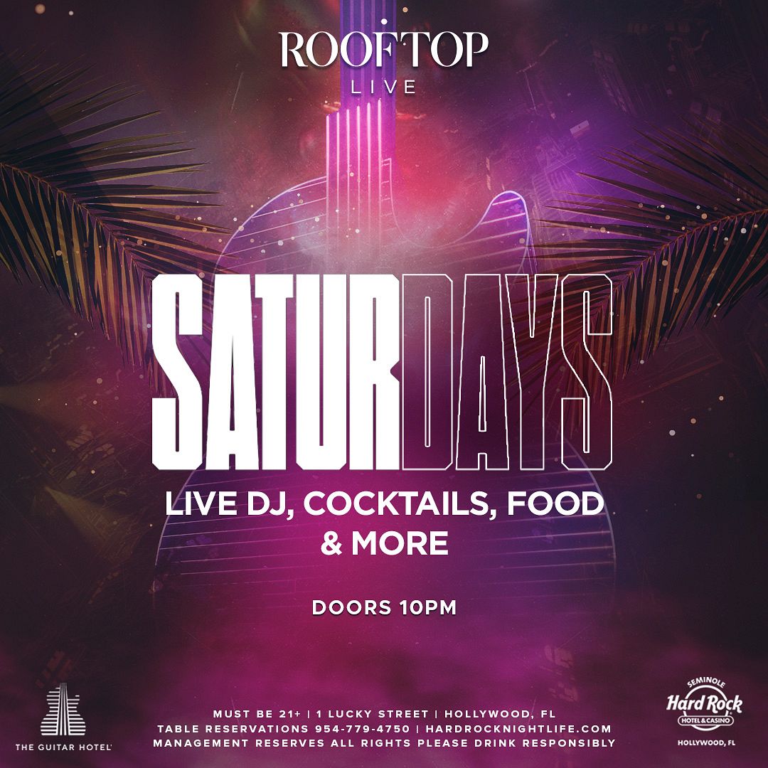 Saturday, September 28th | Rooftop Live Tickets at Rooftop Live in ...