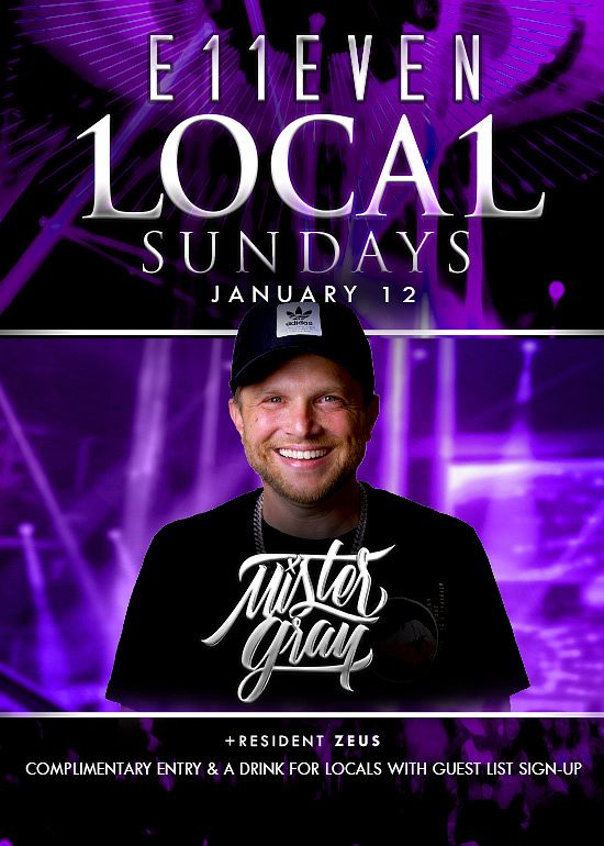 MISTER GRAY Tickets at E11EVEN Miami in Miami by 11 Miami | Tixr