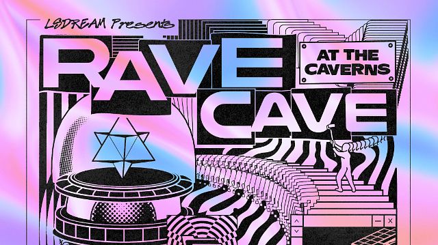 LSDREAM presents RAVE CAVE at The Caverns Tickets at The Caverns in ...