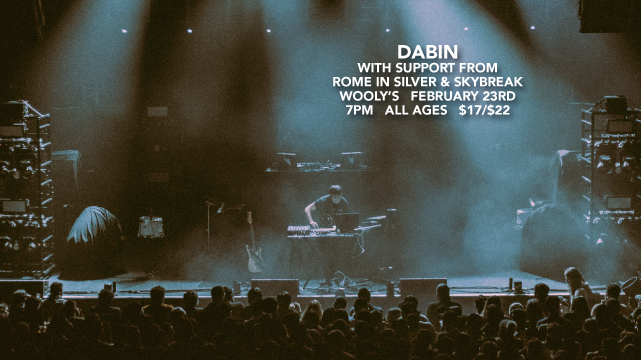 Dabin - Between Broken 2022 Tour Tickets at Wooly's in Des Moines by ...