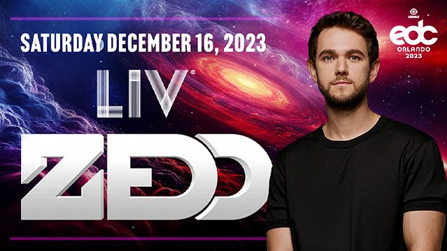 Zedd Tickets at LIV in Miami Beach by LIV | Tixr