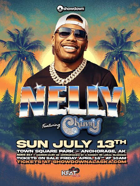 Nelly featuring Chingy Tickets at Town Square Park in Anchorage by ...