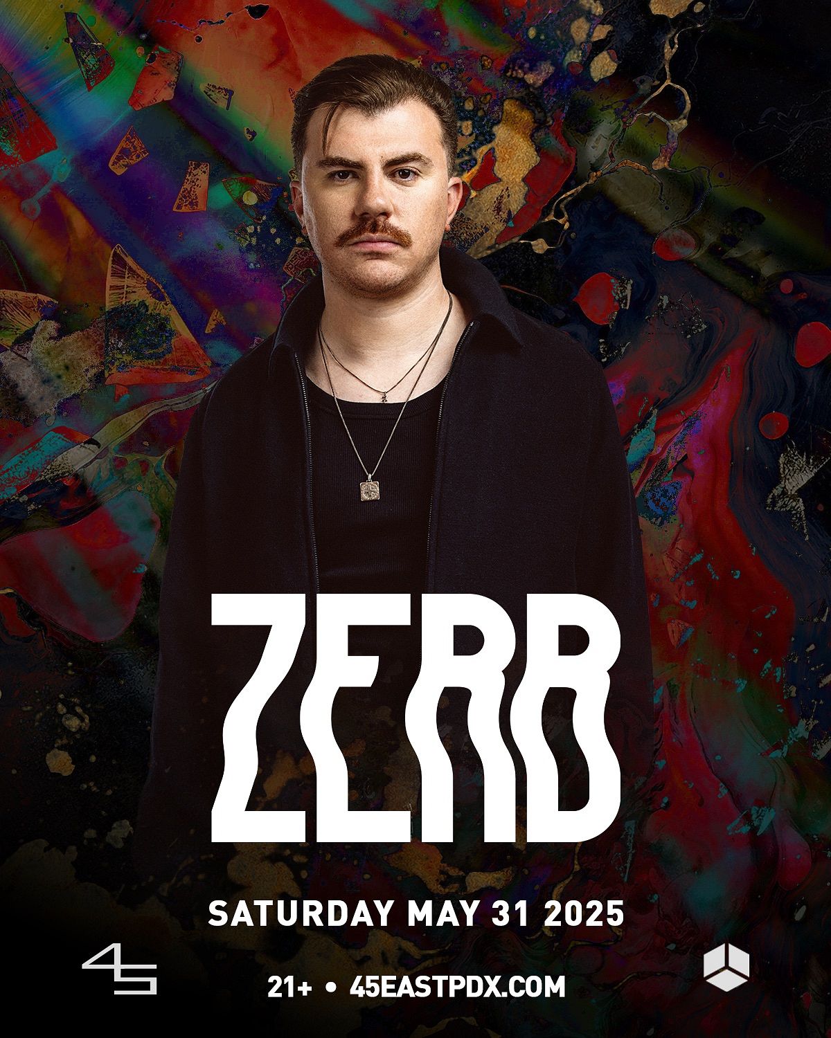 ZERB Tickets at 45 East in Portland by 45 East | Tixr