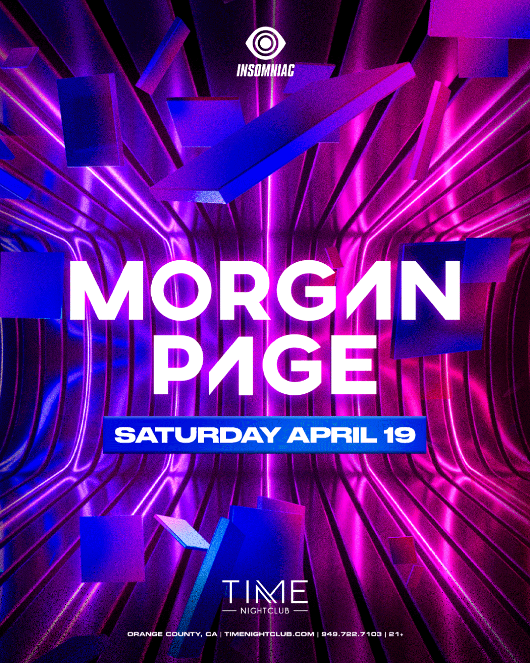 Morgan Page Tickets at TIME Nightclub in Costa Mesa by Time Nightclub ...
