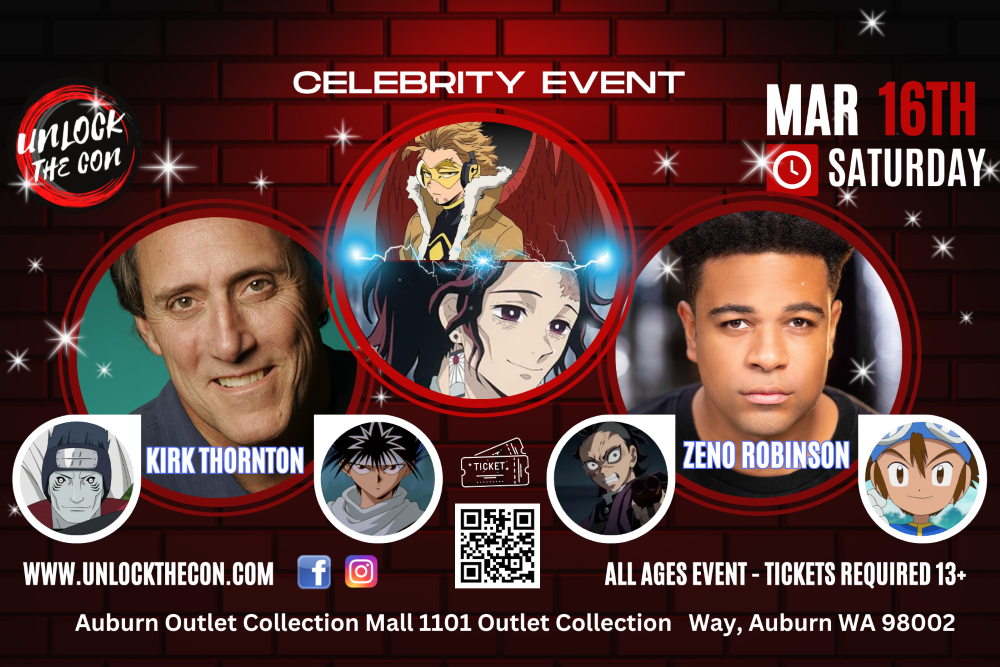 UTC Presents: Zeno Robinson & Kirk Thornton Tickets at Auburn Outlet ...