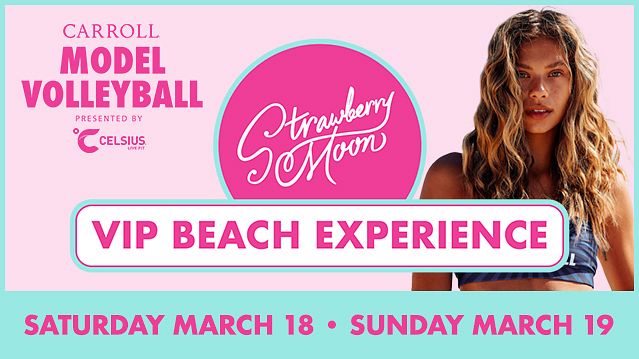 Carroll Model Volleyball Presented by Celsius Tickets at Lummus Park in ...