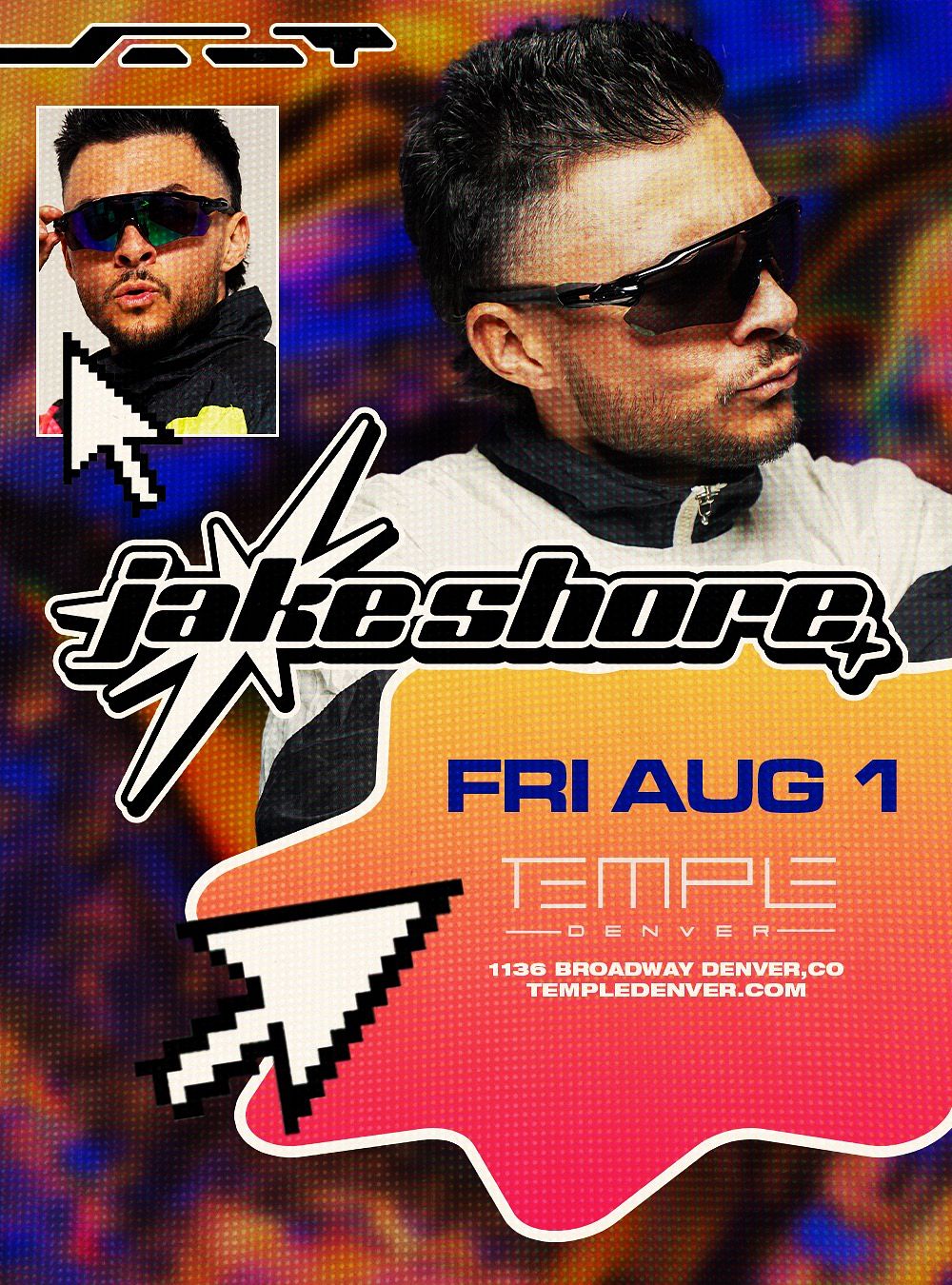 Jake Shore Tickets at Temple Nightclub in Denver by Temple Nightclub ...