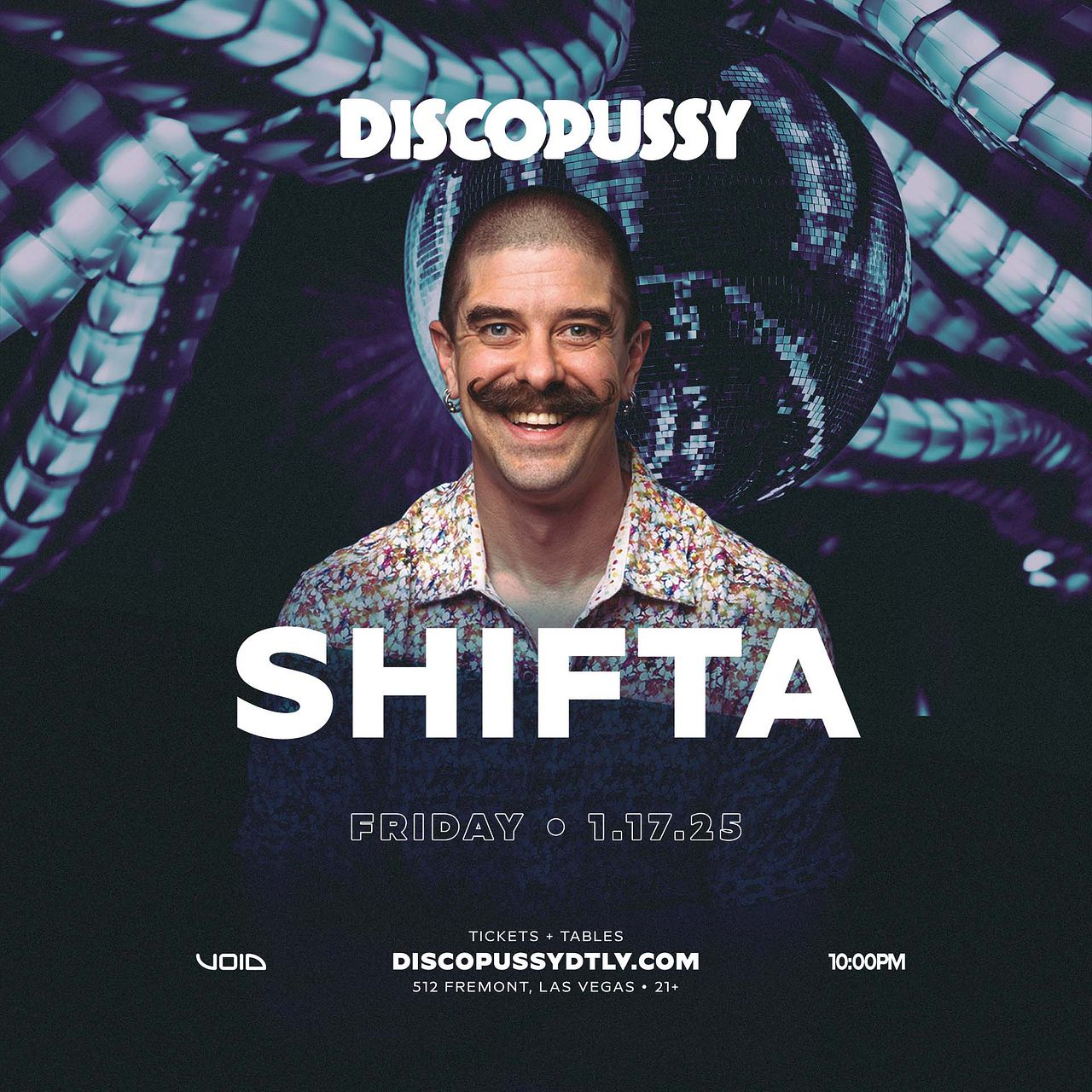 DP: Discopussy w/ SHIFTA Tickets at Discopussy in Las Vegas by Corner Bar Management LLC | Tixr