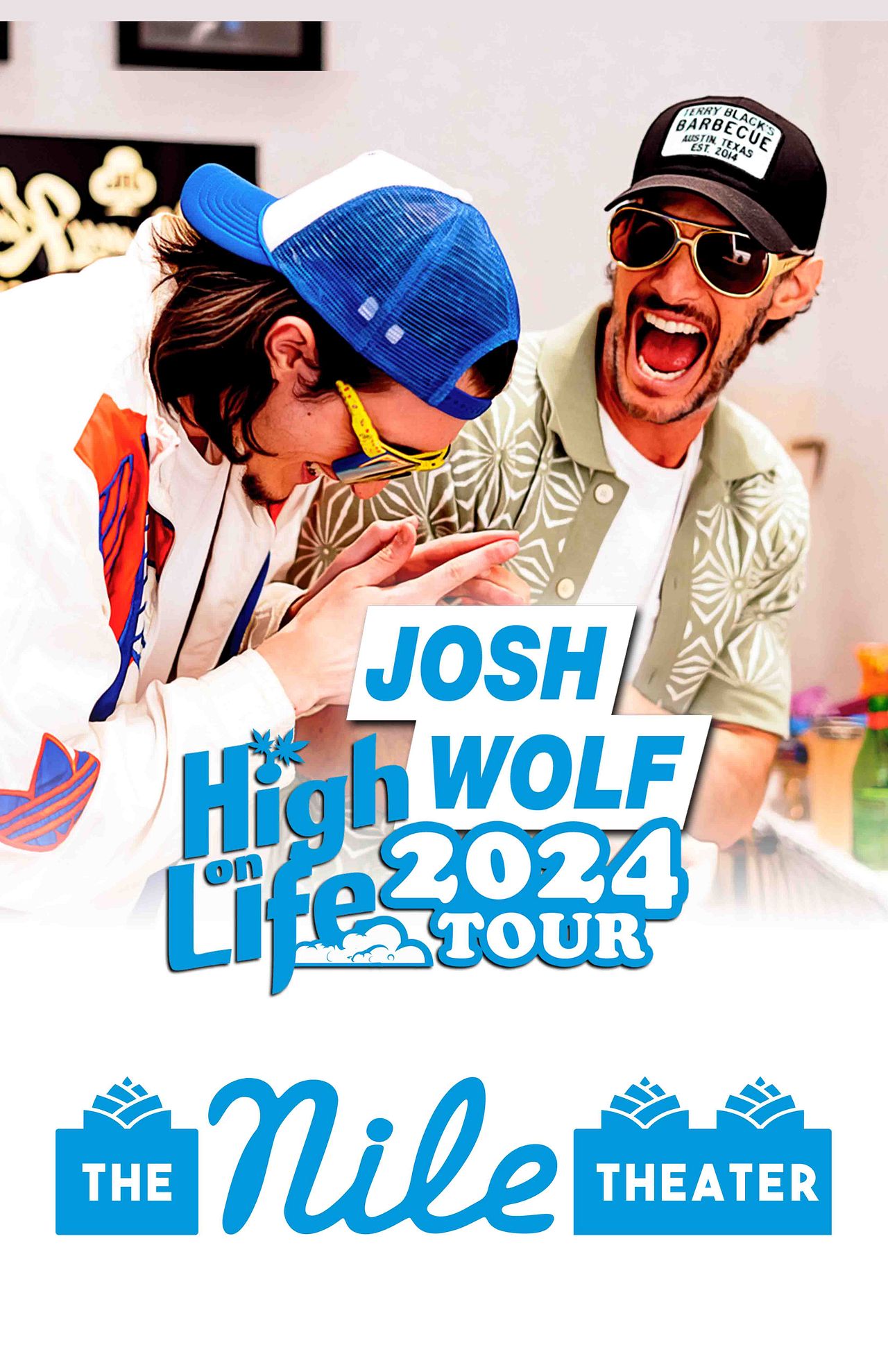 Josh Wolf Tickets at The Nile Theater - Reserved in Bakersfield by The ...