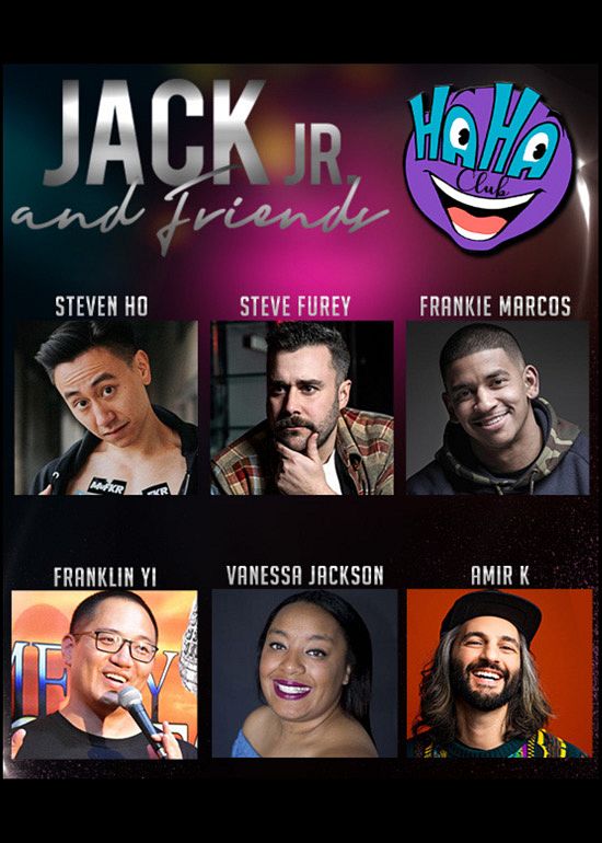 Jack Jr. & Friends Tickets at Ha Ha Comedy Club in Los Angeles by Haha ...