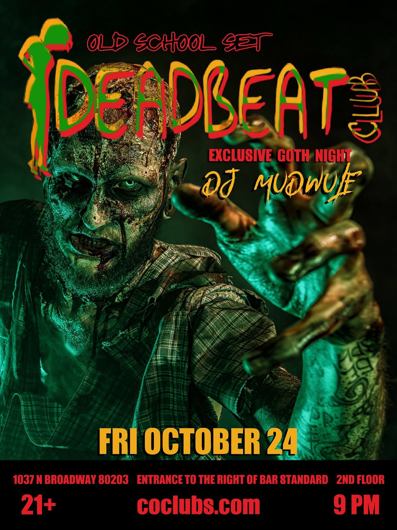 DEADBEAT CLUB Tickets at Milk Bar in Denver by Milk | Tixr