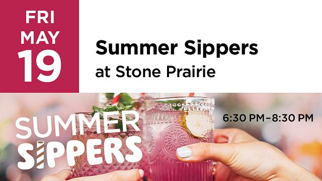 Summer Sippers & Sliders Tickets at Stone Prairie in Brillion by ...