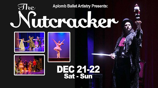 THE NUTCRACKER (Special Event) Tickets at Laugh Factory Covina in Covina by Laugh Factory Covina ...