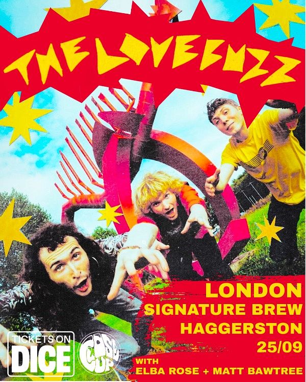 Club CloseUp: The Love Buzz | London Tickets at Signature Brew ...