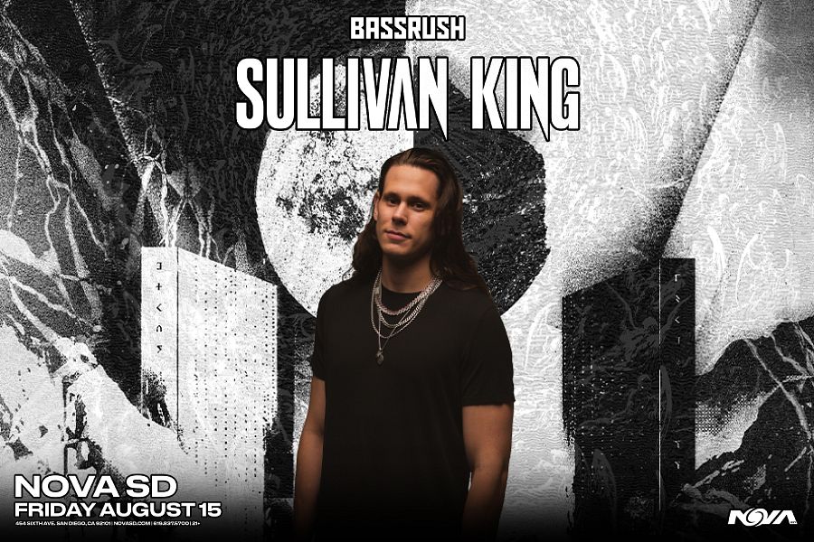 Sullivan King Tickets at Nova SD in San Diego by Nova SD | Tixr