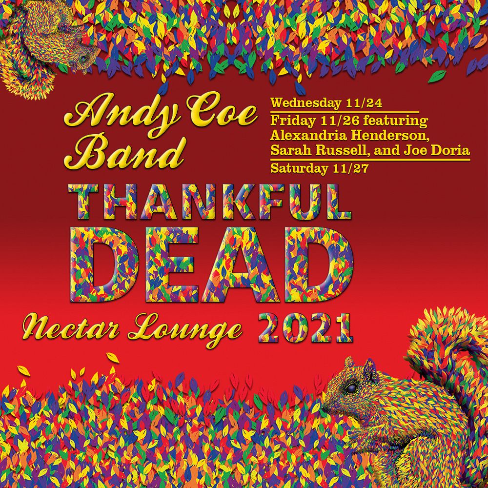 ANDY COE BAND (Saturday night) Tickets at Nectar Lounge in Seattle by ...