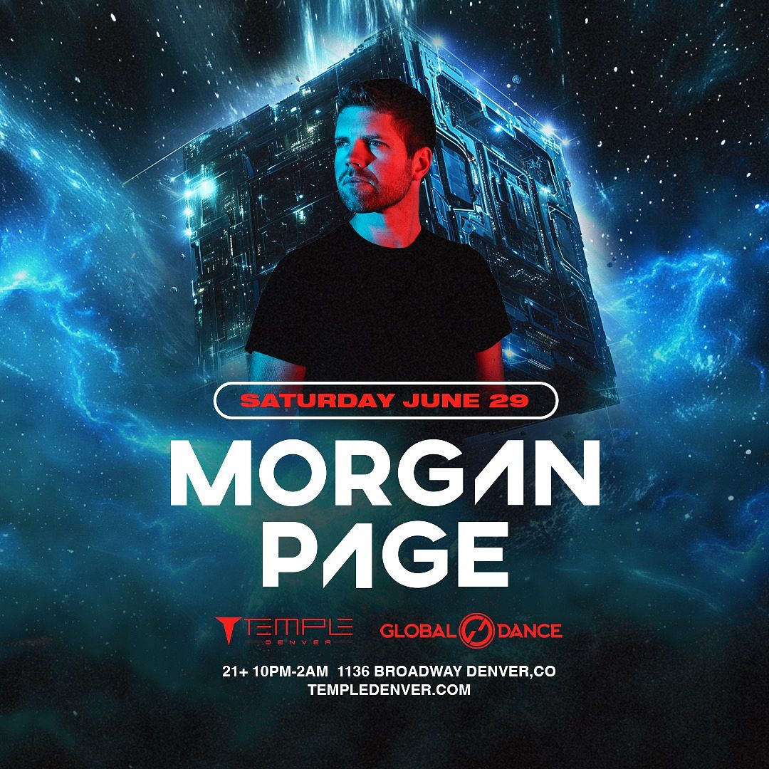Morgan Page Tickets at Temple Nightclub in Denver by Temple Nightclub ...