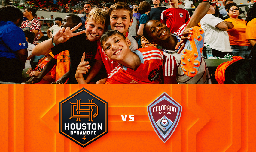 Houston Dynamo FC vs. Colorado Rapids Tickets at Shell Energy Stadium ...