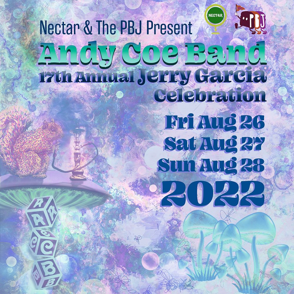 ANDY COE BAND (Friday night) Tickets at Nectar Lounge in Seattle by ...