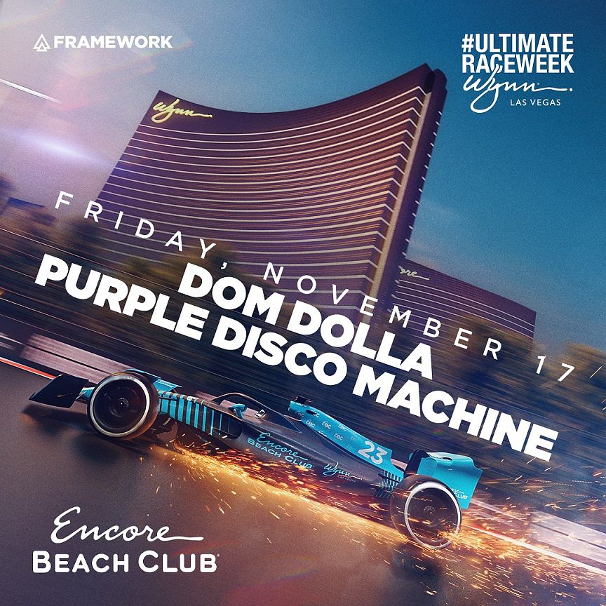 Dom Dolla and Purple Disco Machine Tickets at Encore Beach Club in Las ...