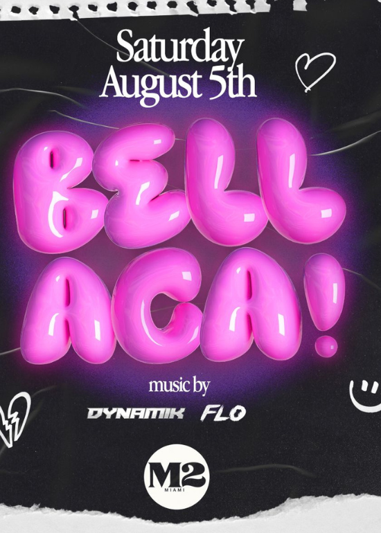 M2 Presents: Bellaca! Tickets at M2 Miami in Miami Beach by M2 Miami | Tixr