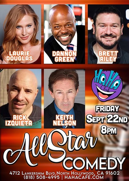HAHA COMEDY SHOWCASE Tickets at Ha Ha Comedy Club in Los Angeles by ...