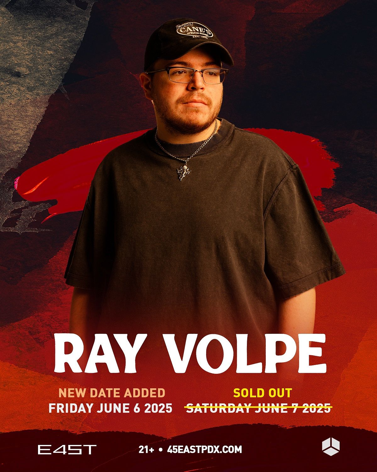 RAY VOLPE (2ND NIGHT ADDED!) Tickets at 45 East in Portland by 45 East ...