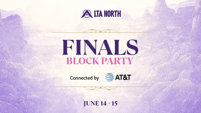 2025 LTA North Split 2 Finals Block Party Connected by AT&T Tickets at ...