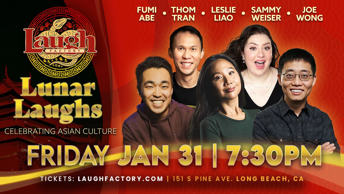 Lunar Laughs: Celebrating Asian Culture Tickets at Laugh Factory Long ...