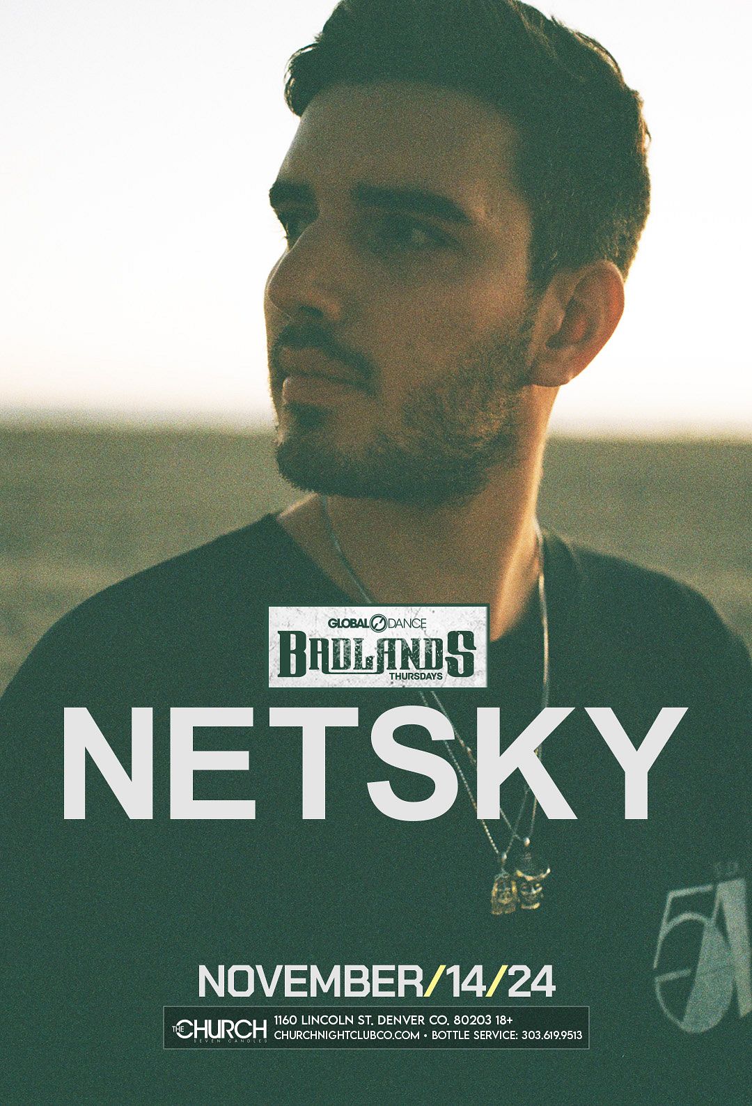 Netsky Tickets at The Church Nightclub in Denver by The Church Nightclub | Tixr