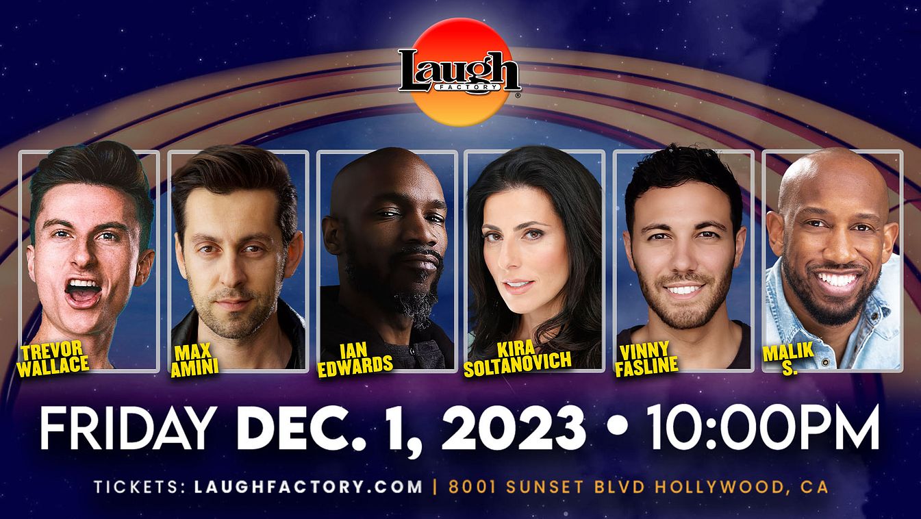 Laugh Factory All Stars! Tickets at Laugh Factory Hollywood in Los ...